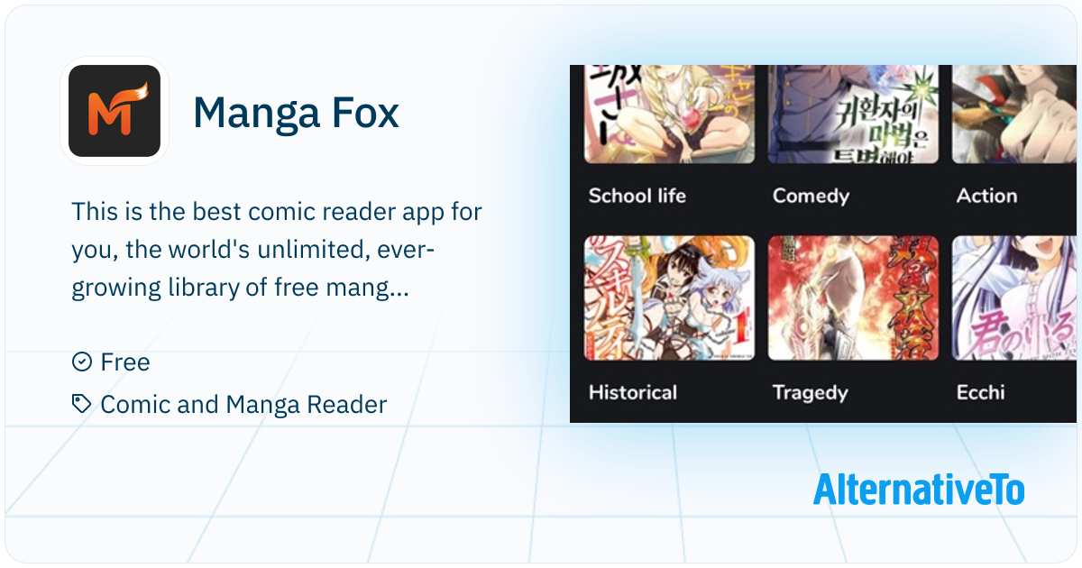 Manga Fox: This is the best comic reader app for you, the world's ...