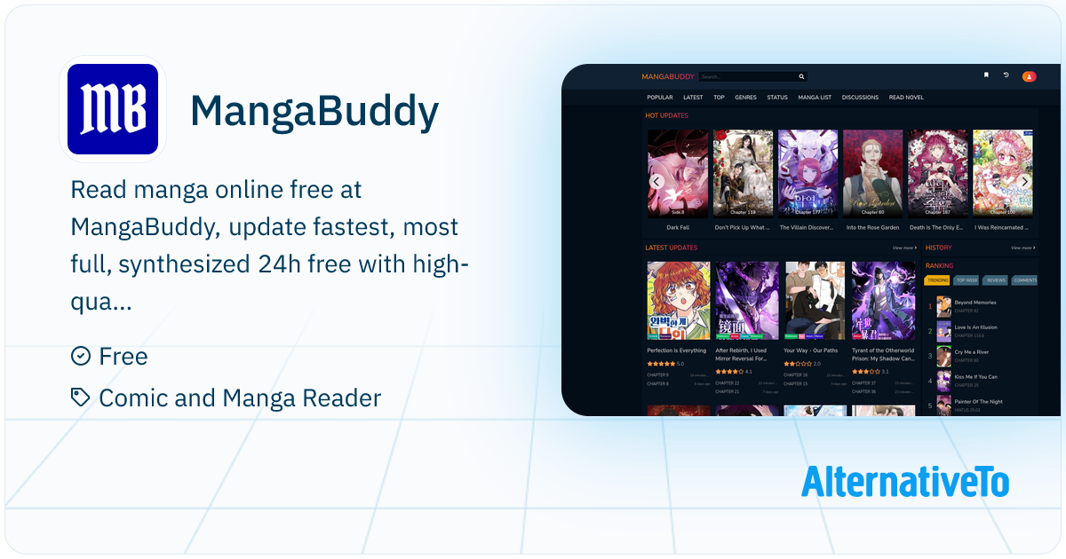 MangaBuddy: Read manga online free at MangaBuddy, update fastest, most ...