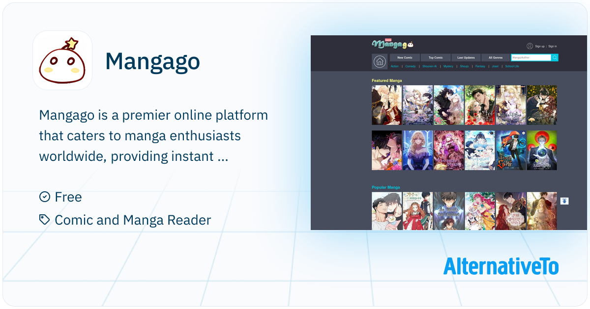 Mangago: Reading manga and communicate with manga fans for free ...