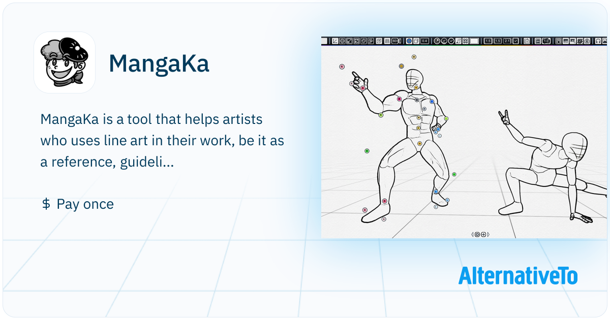MangaKa: Tool that helps artists who uses line art in their work ...