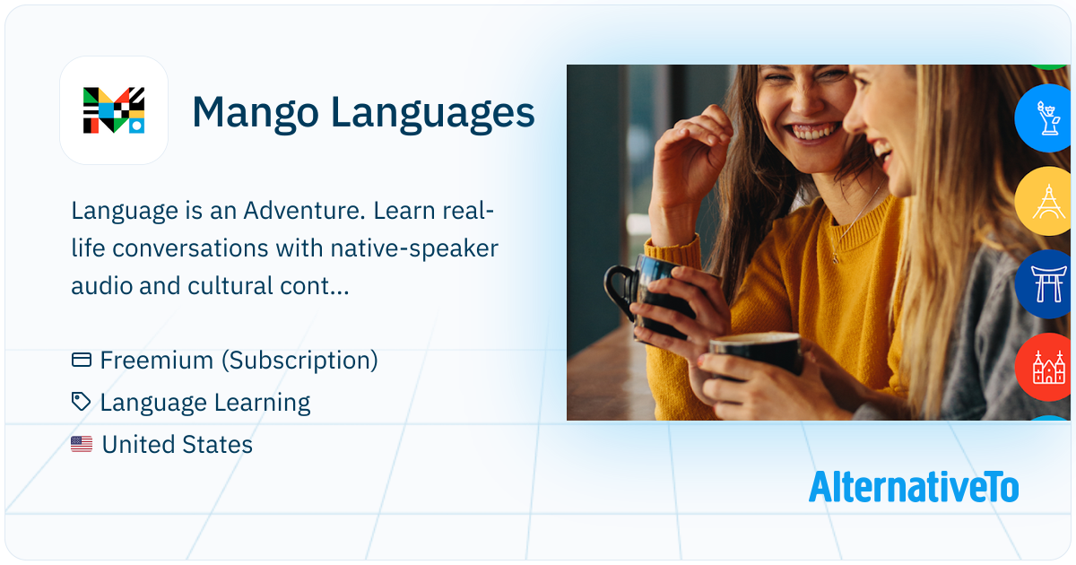 Mango Languages: Language learning app free to many library and ...