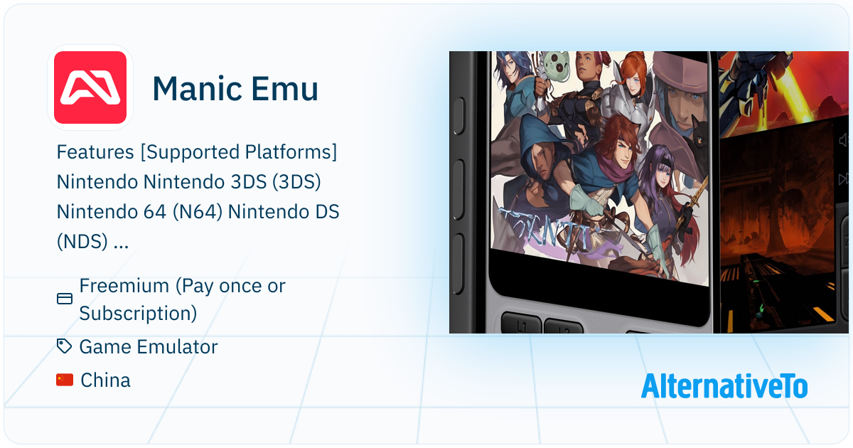 Manic Emu: Manic EMU is an all-in-one retro game emulator for iOS ...