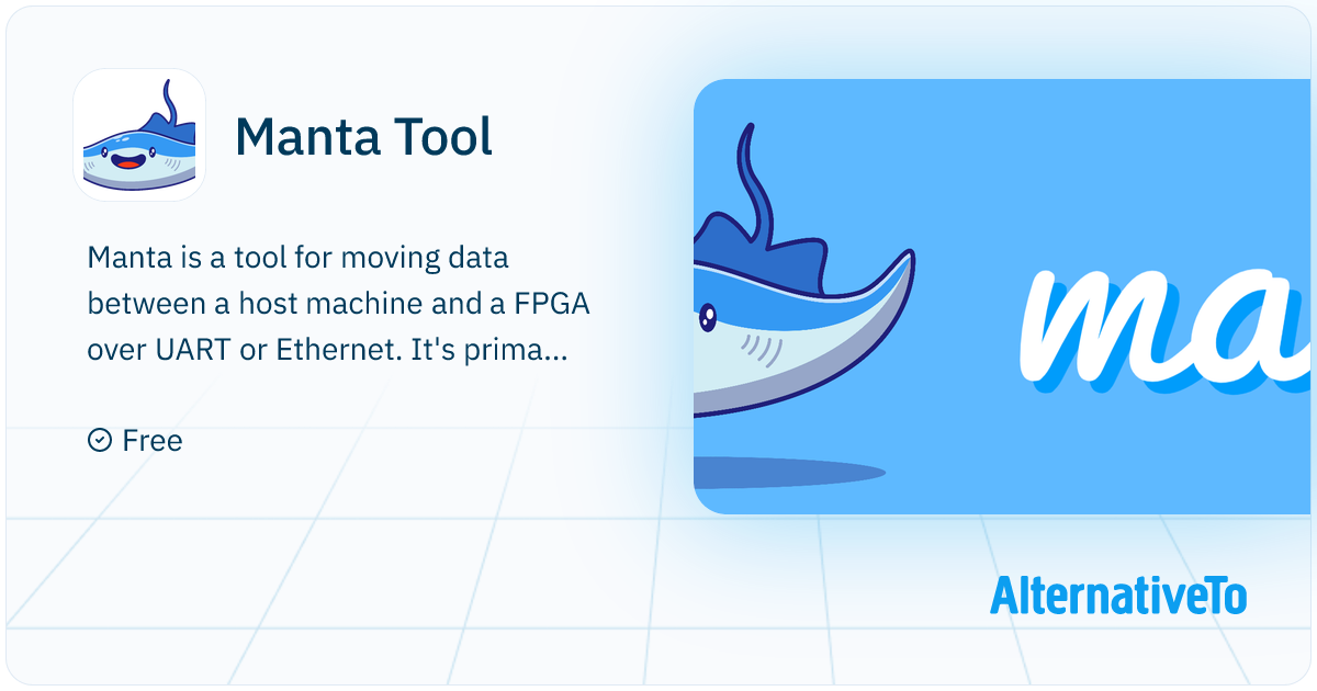 Manta Tool: A configurable and approachable tool for FPGA debugging and ...