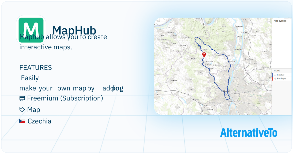MapHub: Interactive map creator/editor based on OpenStreetMap data ...