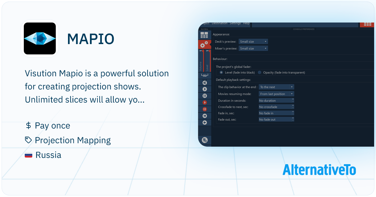 MAPIO: Powerful projection mapping solution for entertainment events ...