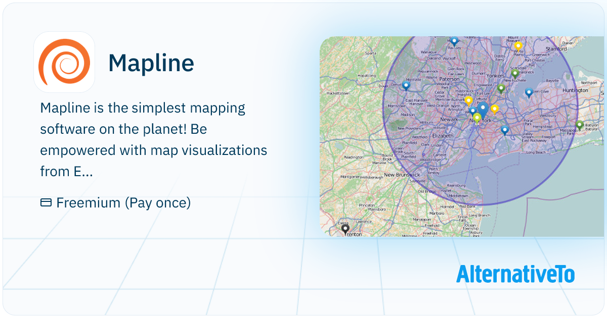 Mapline: Maximize the use of your Excel spreadsheet data. Make mapping ...