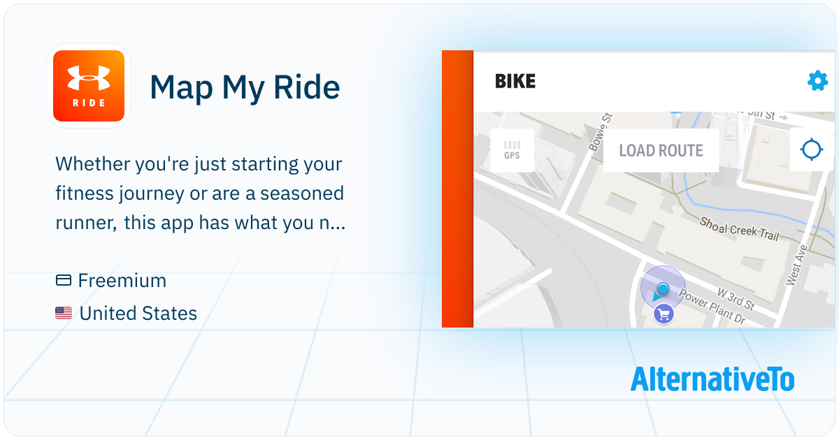 Map My Ride: A complete set of tracking & training tools to help you ...