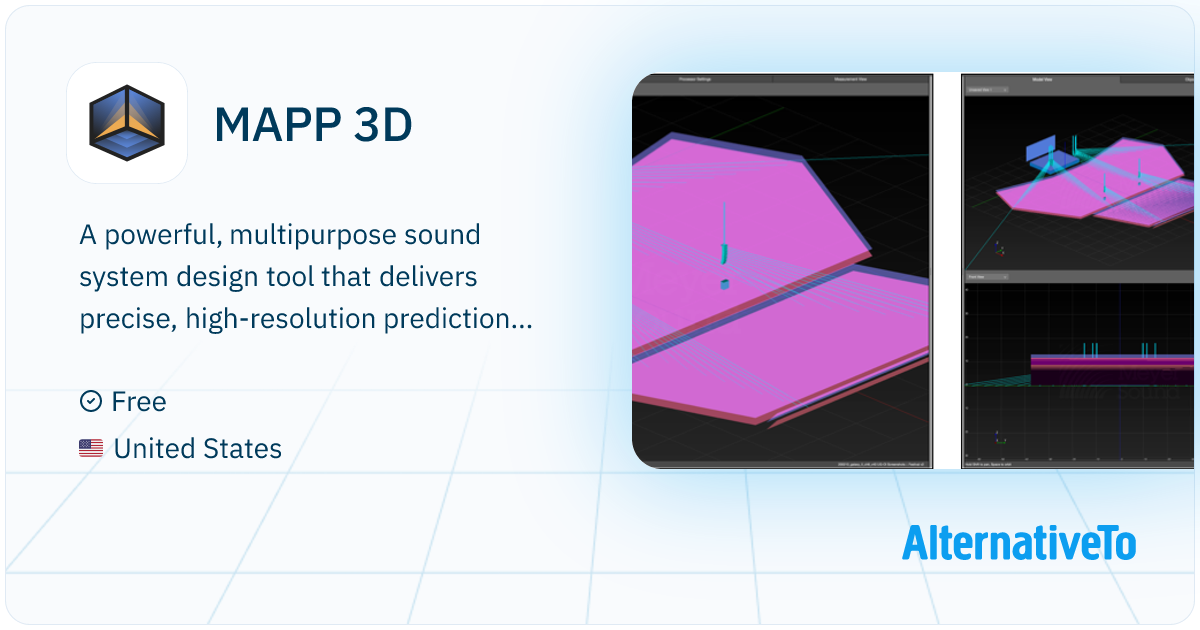 MAPP 3D: Advanced audio system design and prediction in 2D or 3D ...