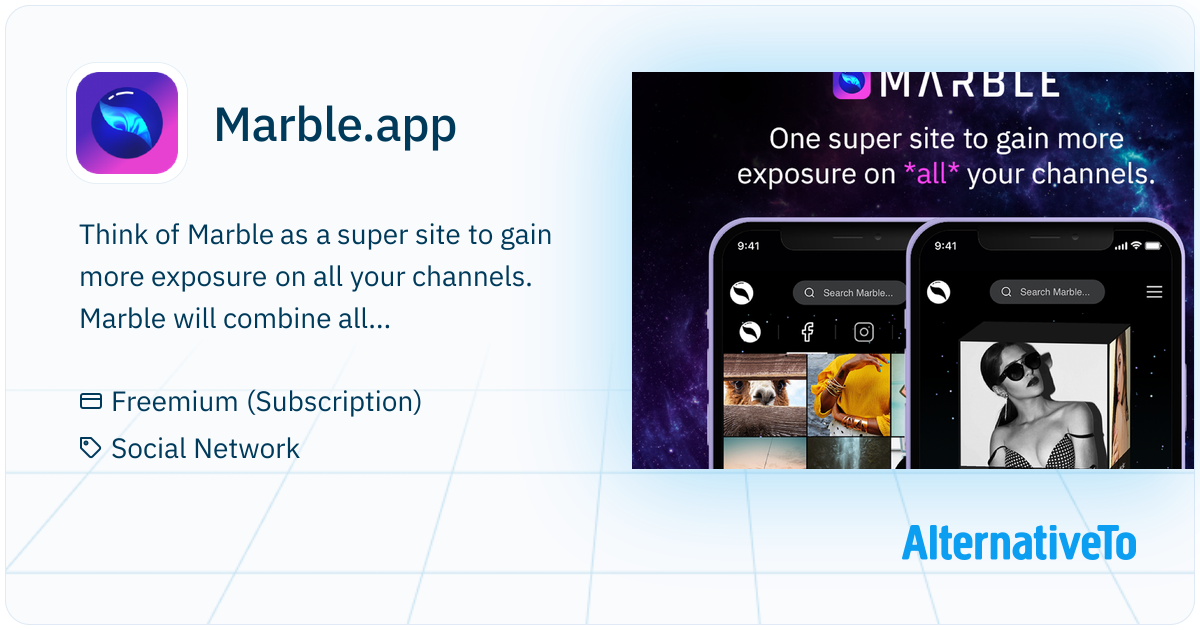 Marble.app: Level up your link-in-bio with the ultimate content ...