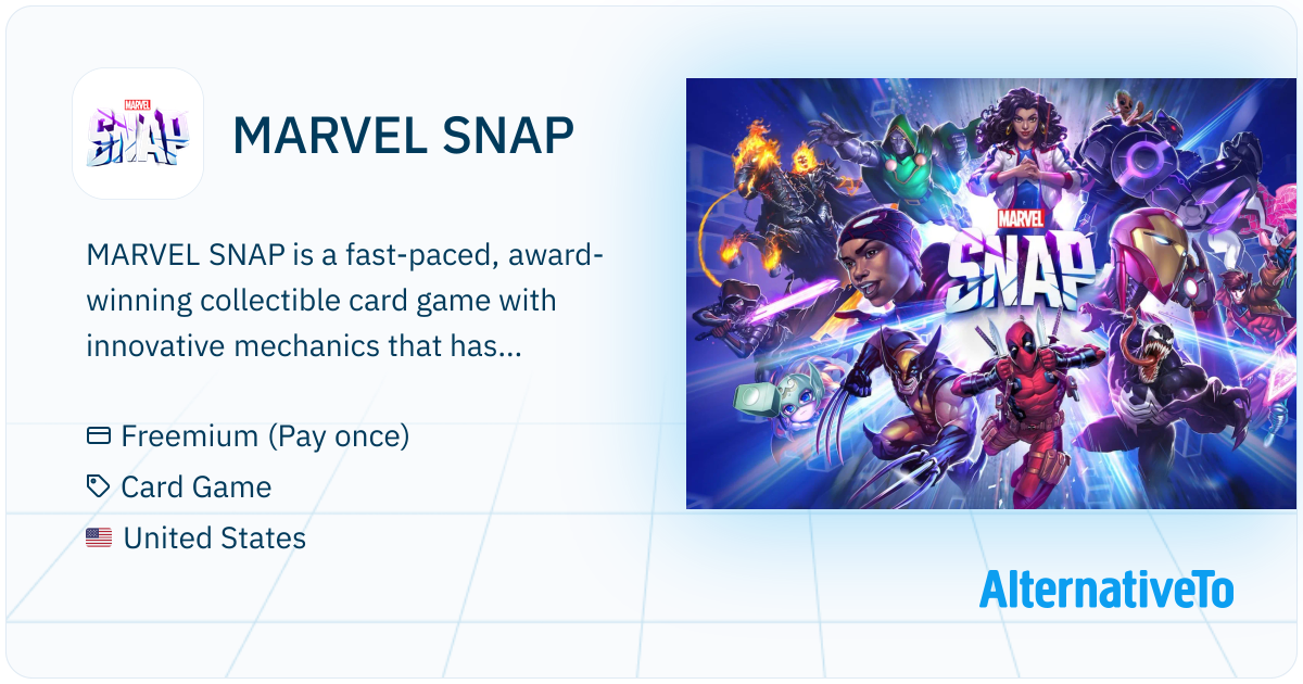 MARVEL SNAP: Fast-paced Collectible Card Game that reimagines the genre ...
