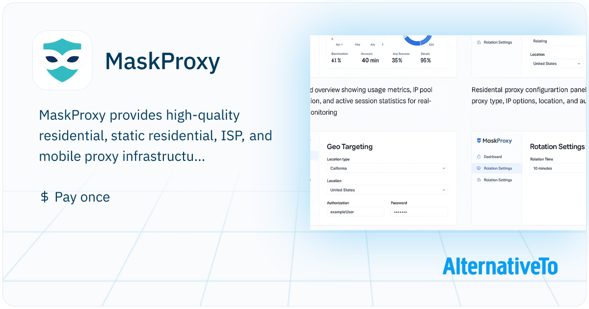 MaskProxy: Enterprise-grade proxy infrastructure providing stable ...