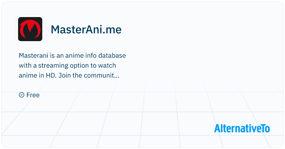 MasterAni.me: Is free platform to watch anime without any hassle ...