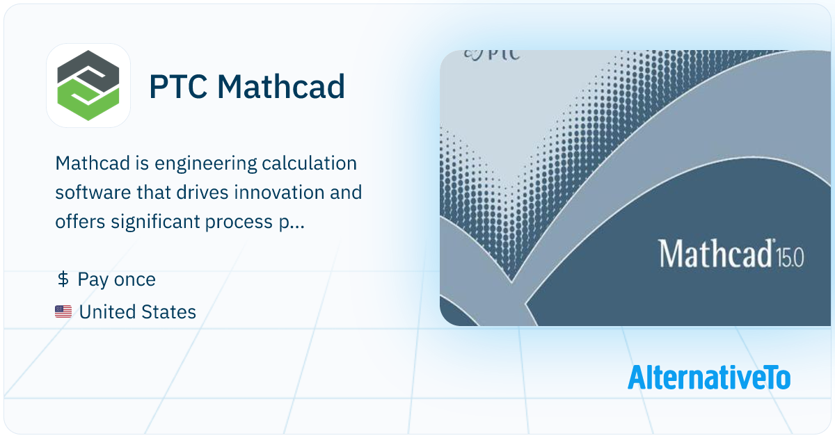 PTC Mathcad: Engineering calculations made easy for analysis ...