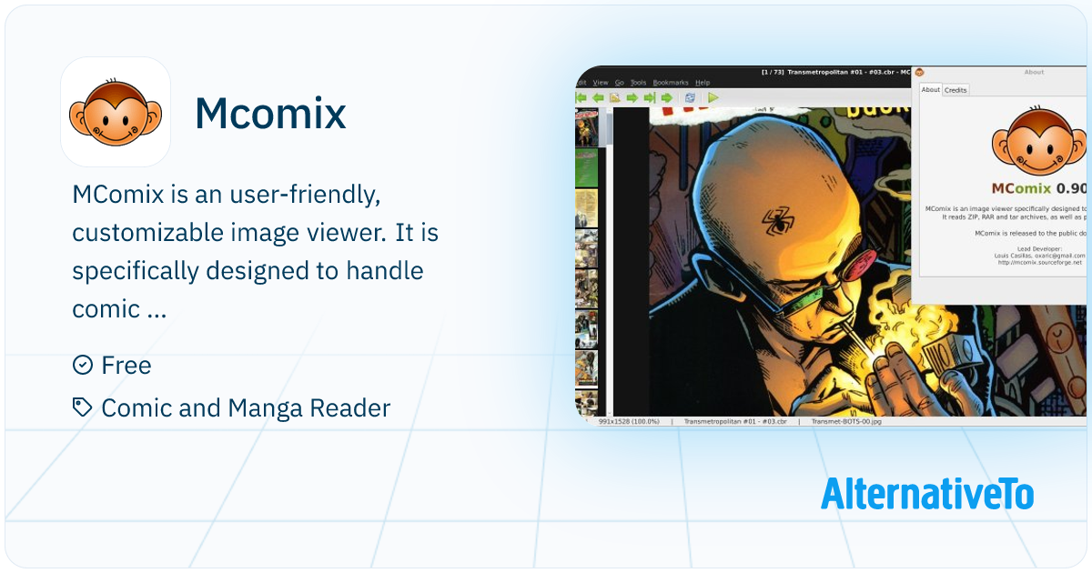 Mcomix: MComix is an user-friendly, customizable image | AlternativeTo