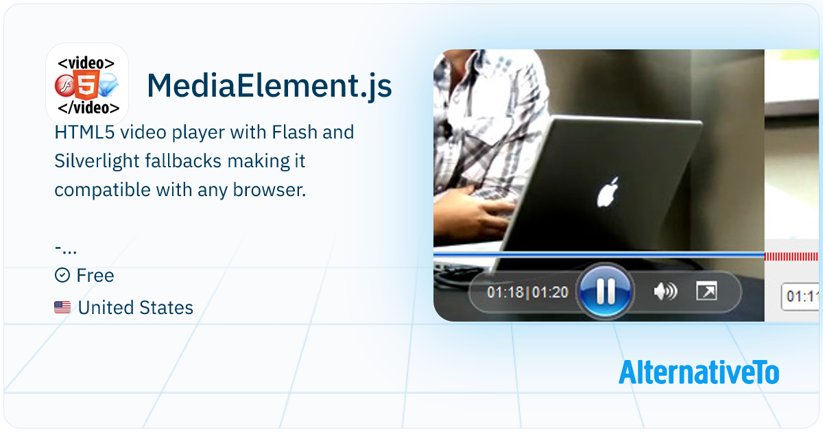 MediaElement.js: HTML5 and made easy. One file. Any browser. Same UI ...