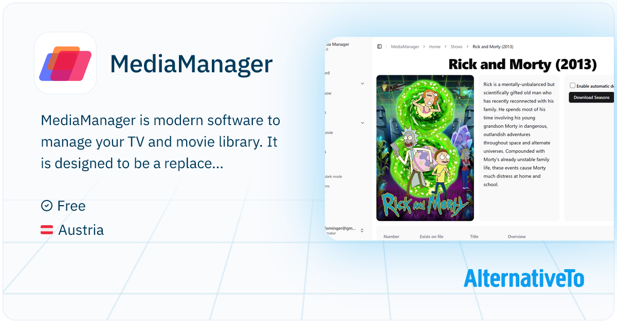 MediaManager: A modern self-hosted media management system for your ...