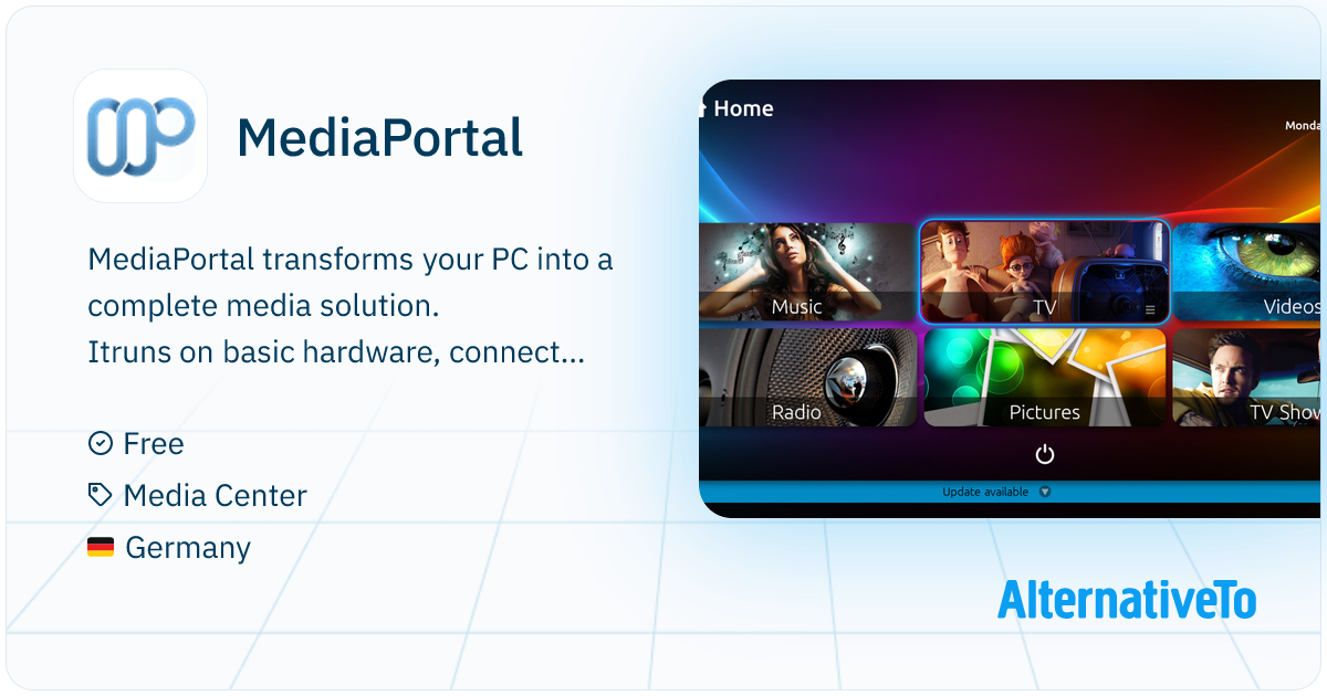 MediaPortal: Transforms your PC into a complete media solution ...