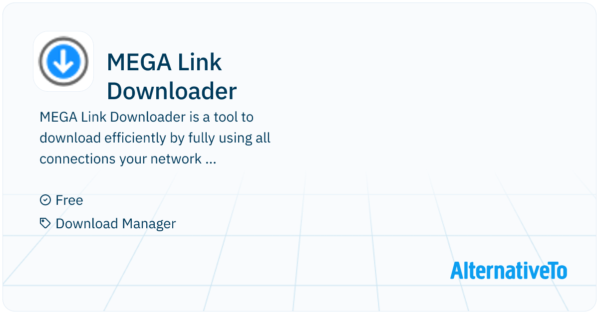 MEGA Link Downloader: Megabasterd is a Windows downloader for MEGA ...