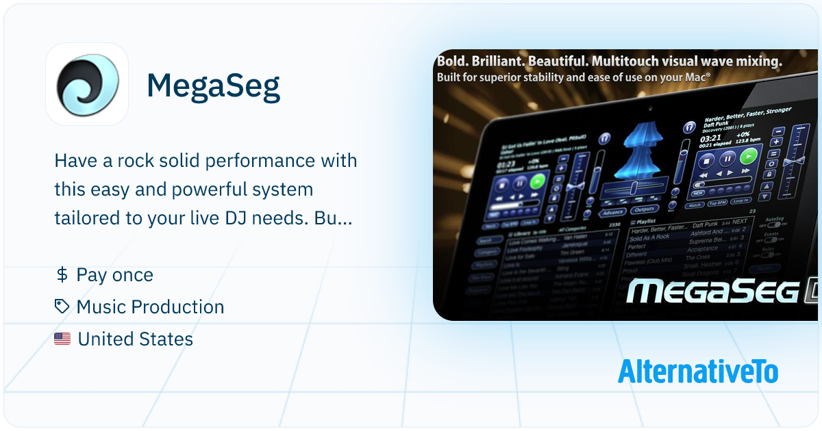 MegaSeg: Have a rock solid performance with this easy and | AlternativeTo