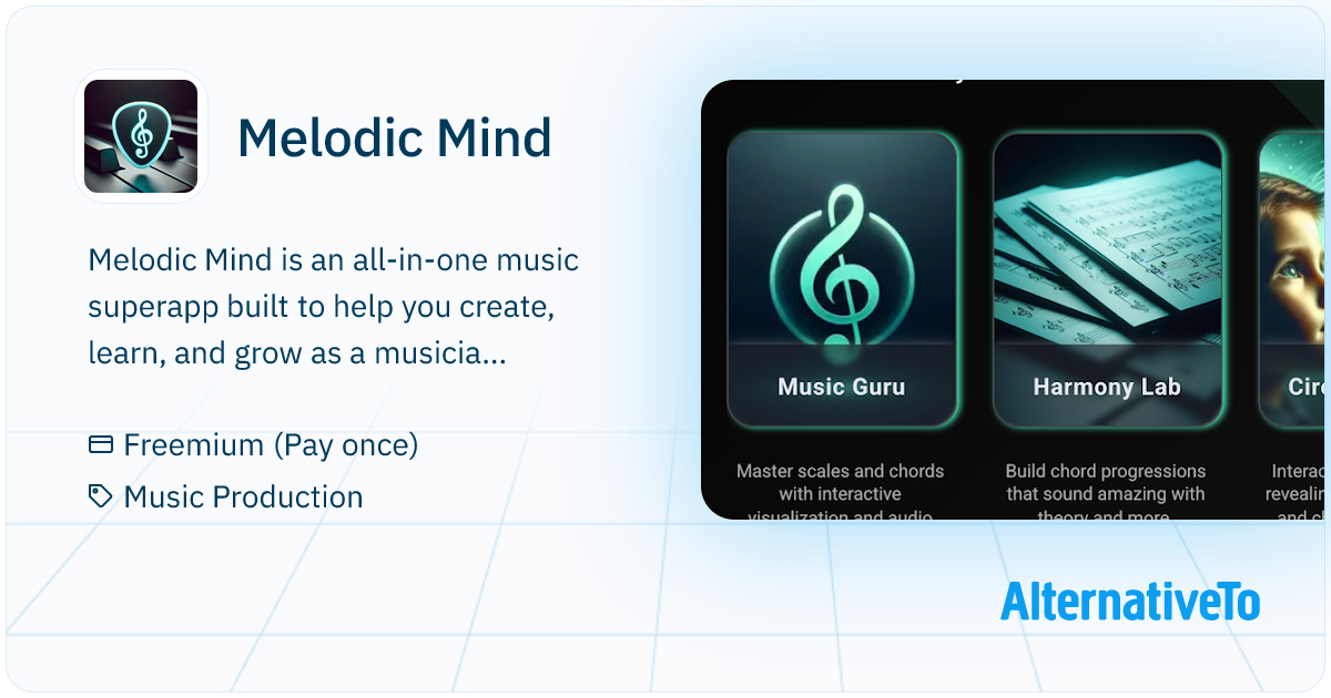 Melodic Mind: Mobile app for music creation, practice, theory ...