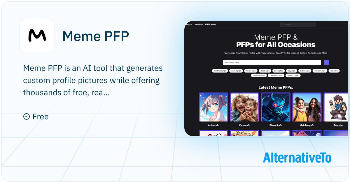 Meme PFP: Generate PFPs with AI & explore thousands of free PFPs for ...