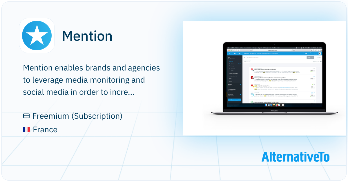 Mention: Get the all-in-one tool that lets you listen to your audience ...
