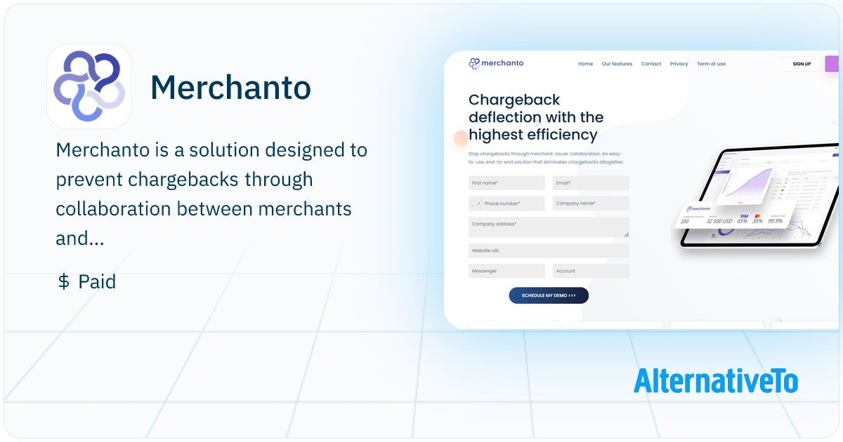 Merchanto: Stop chargebacks through merchant-issuer collaboration ...