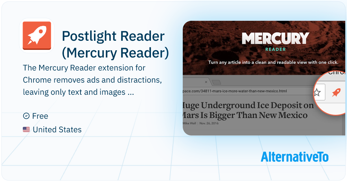 Postlight Reader (Mercury Reader): Mercury is a complete web-parsing ...