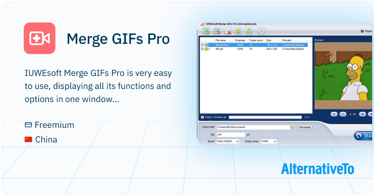 Merge GIFs Pro: Merge Multiple GIFs into one GIF file in one click free ...