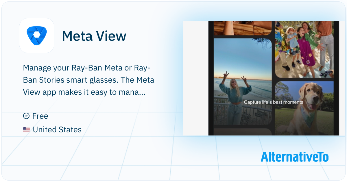 Meta View: Manage your Ray-Ban Meta or Ray-Ban Stories smart ...