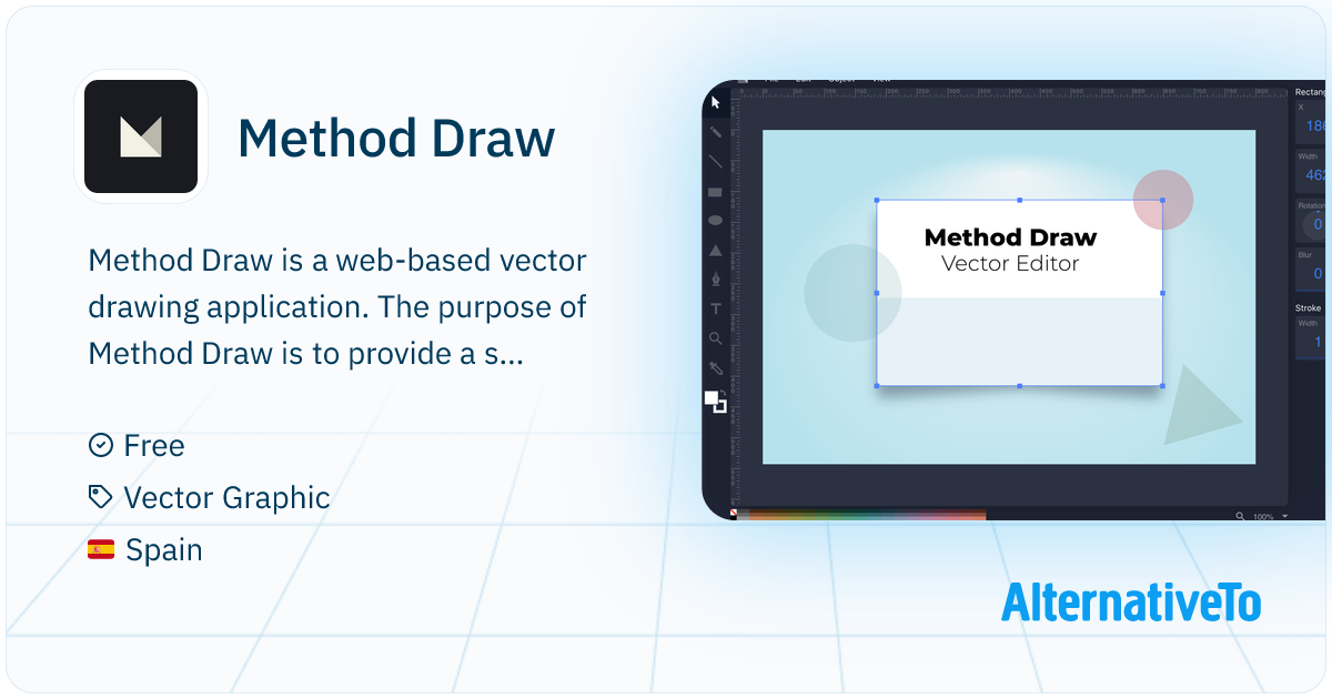 Method Draw: Simple and easy vector editor for the web | AlternativeTo
