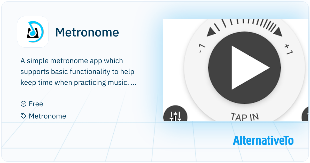 Metronome: App | AlternativeTo