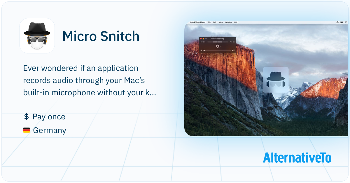 Micro Snitch: Ever wondered if an application records audio through ...