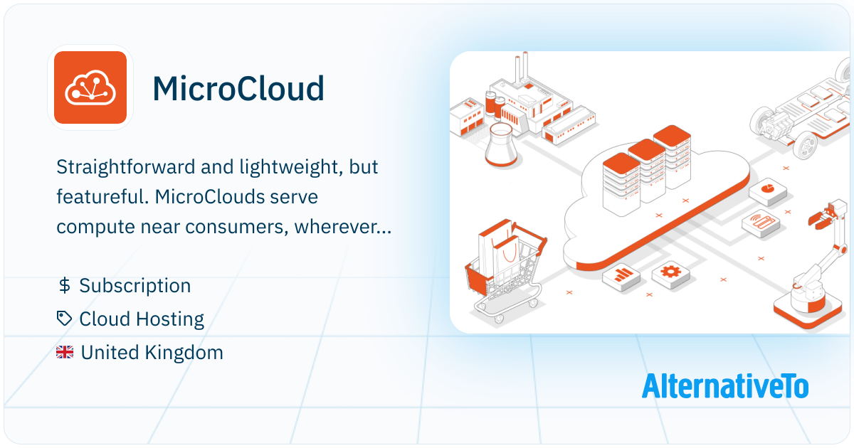 MicroCloud: Straightforward and lightweight, but featureful ...