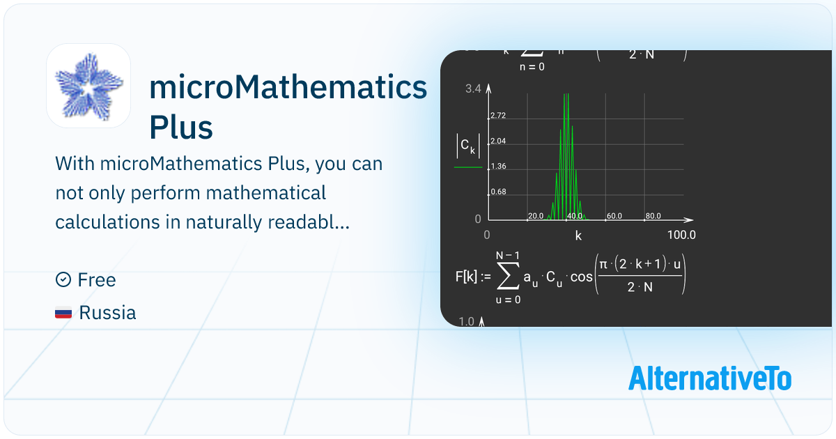 microMathematics Plus: Scientific graphing calculator and function ...