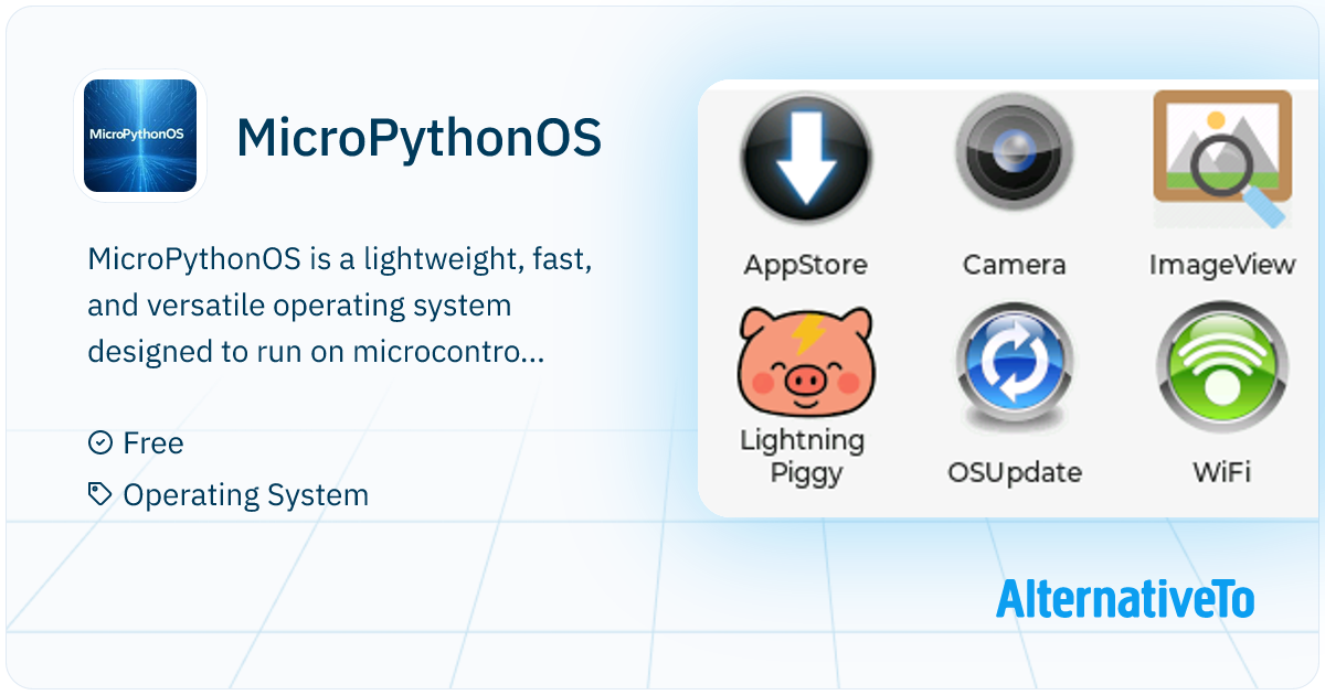 MicroPythonOS: A complete operating system for microcontrollers like ...