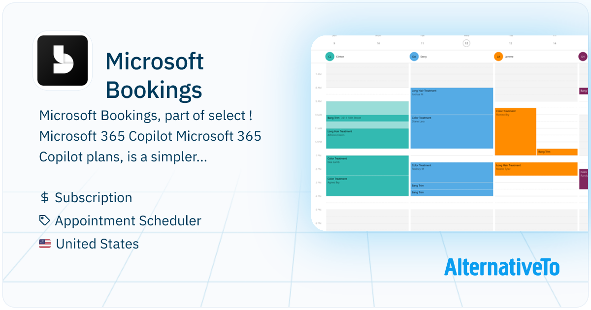 Microsoft Bookings: Simplify how customers schedule and manage ...