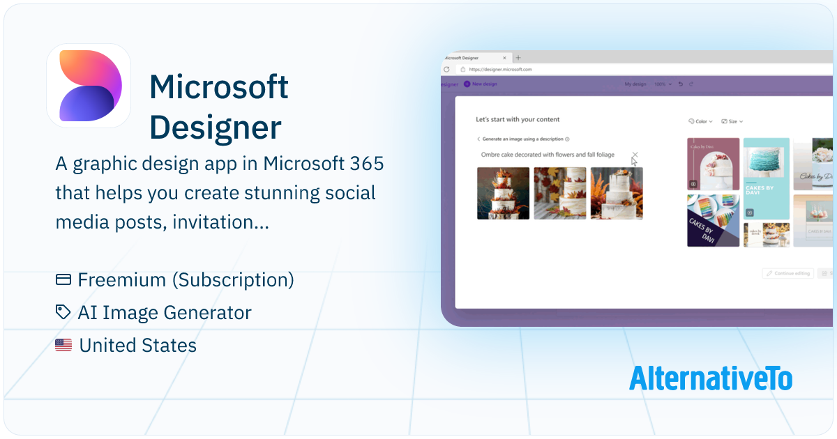 Microsoft Designer: Graphic design app in Microsoft 365 that helps you ...