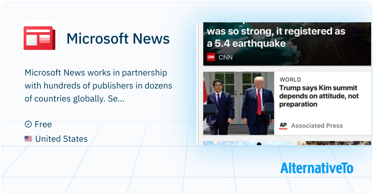 Microsoft News: Delivers breaking news and trusted, in-depth reporting ...