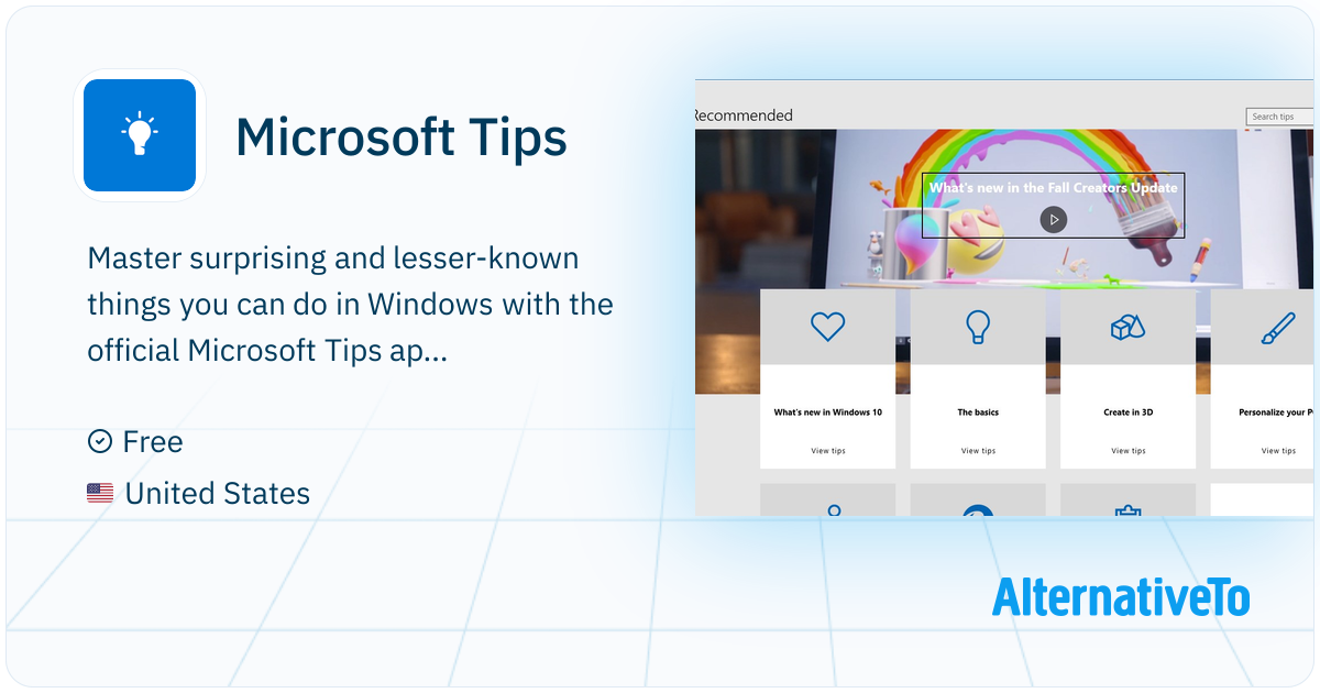 Microsoft Tips: Master surprising and lesser-known things you can do in ...