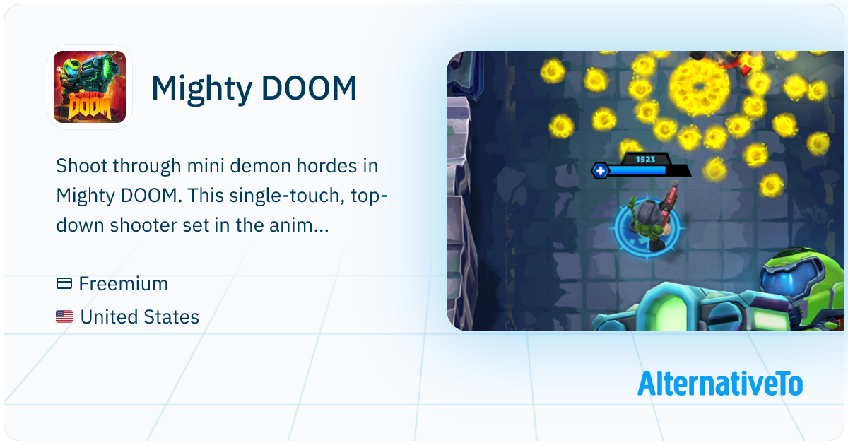 Mighty DOOM: Shoot through mini demon hordes in Mighty DOOM | AlternativeTo