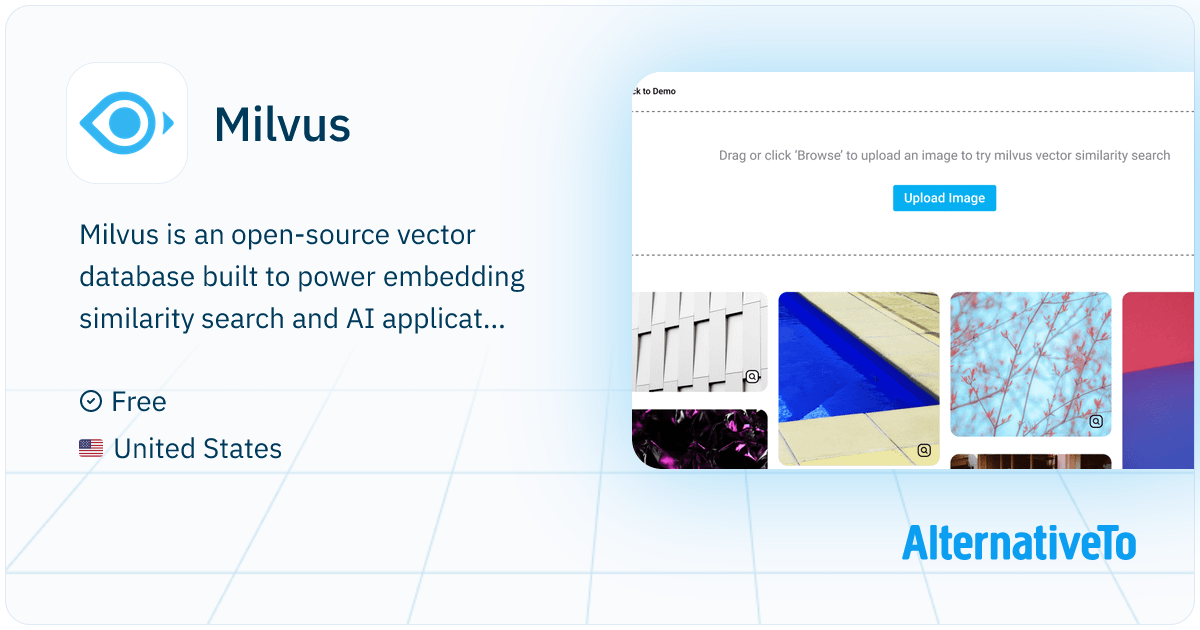 Milvus: A cloud-native vector database, storage for next generation AI ...