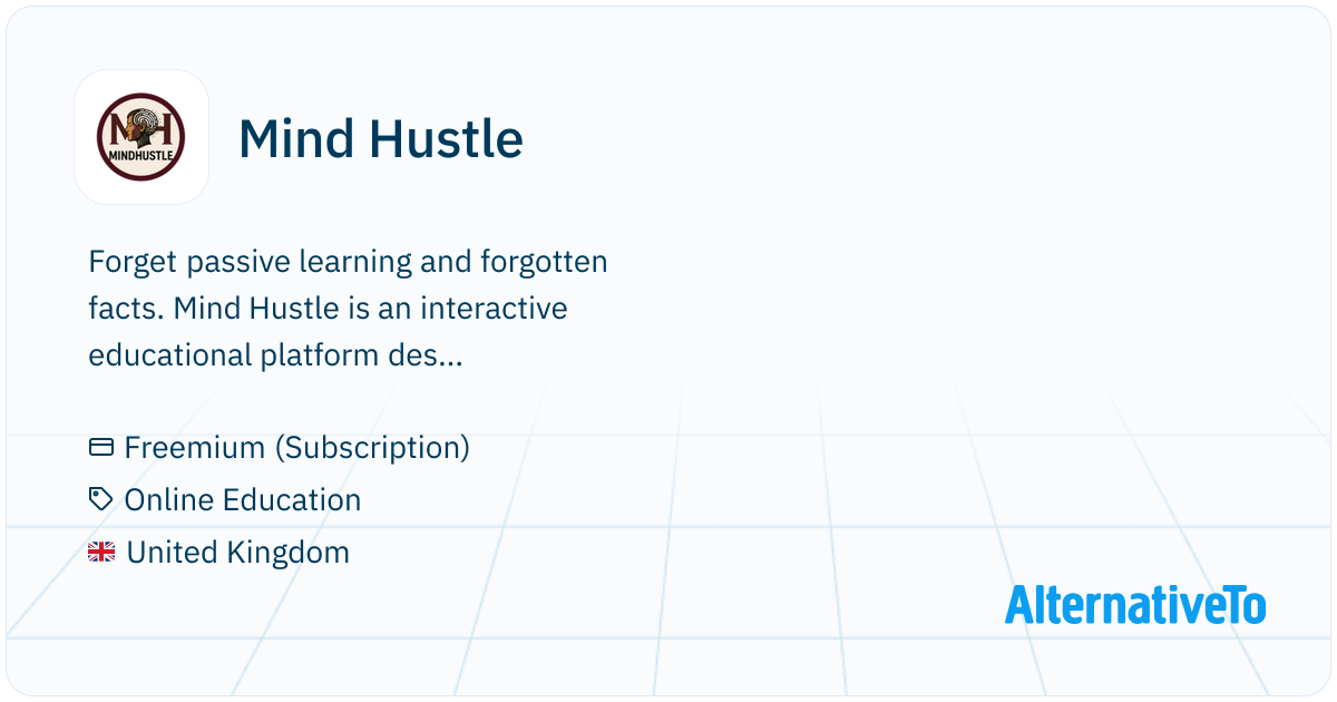 Mind Hustle: A gamified learning platform that makes skill development ...