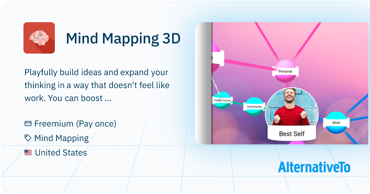 Mind Mapping 3D: Build and visualize your thoughts, ideas, and notes in ...