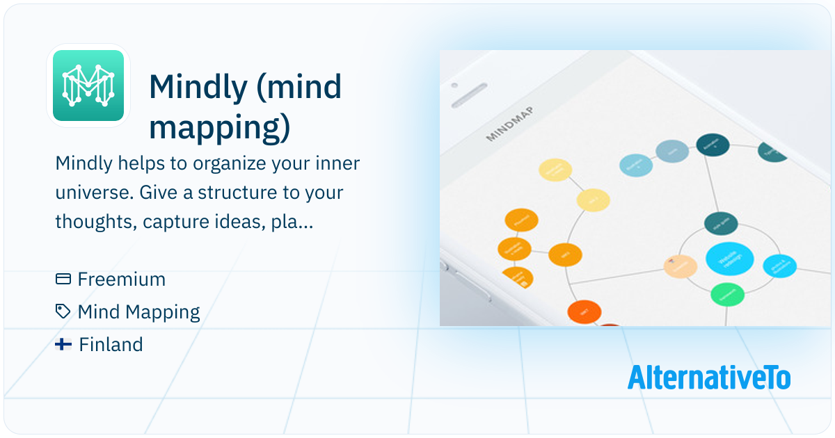 Mindly (mind mapping): Mindly helps to organize your inner universe ...