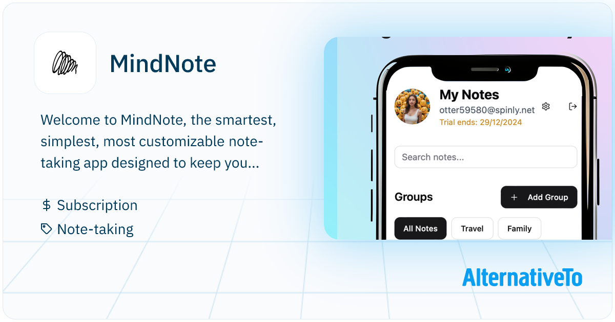 MindNote: The smartest, simplest, most customizable note-taking app ...