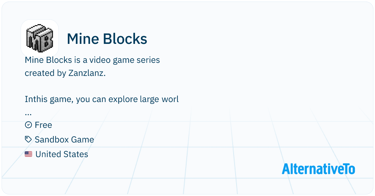 Mine Blocks: A free 2D Minecraft browser game, made in Flash ...