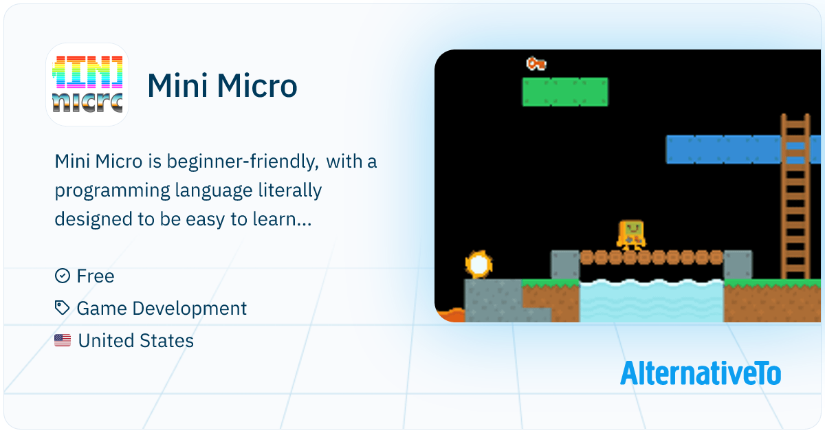 Mini Micro: Easy-to-learn environment for game programming, all based ...