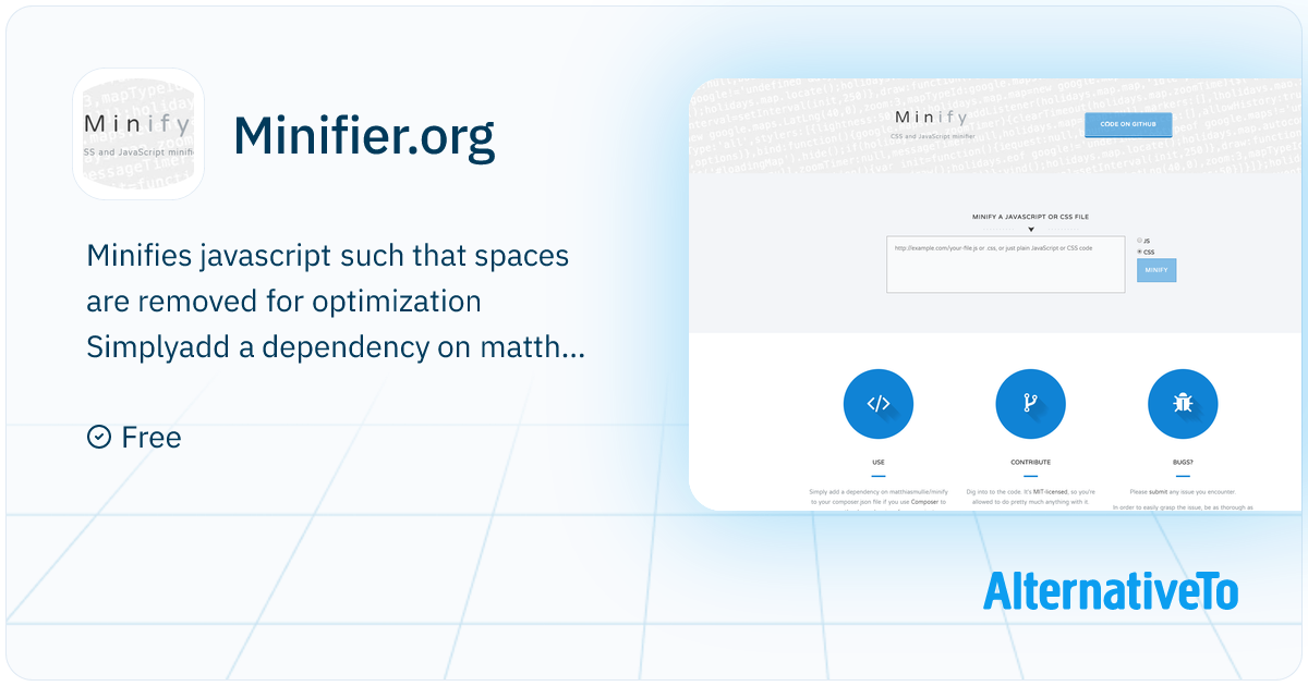 Minifier.org: Minifies javascript such that spaces are removed ...