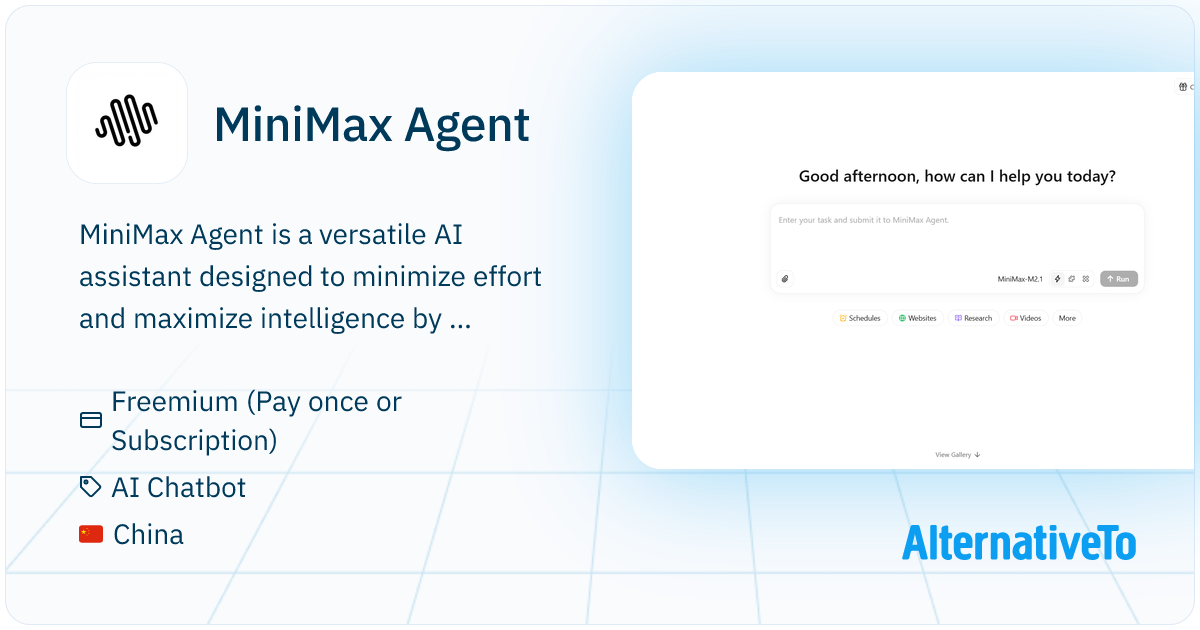 MiniMax Agent: AI agent with hybrid-attention, multi-step tasks ...